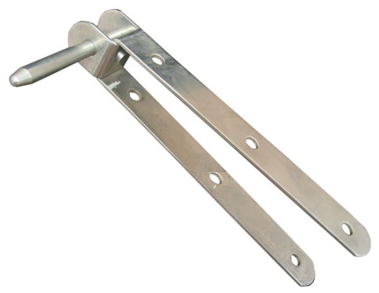 Rudder Strap 25mm Wide - 76mm Pin - White Star Products